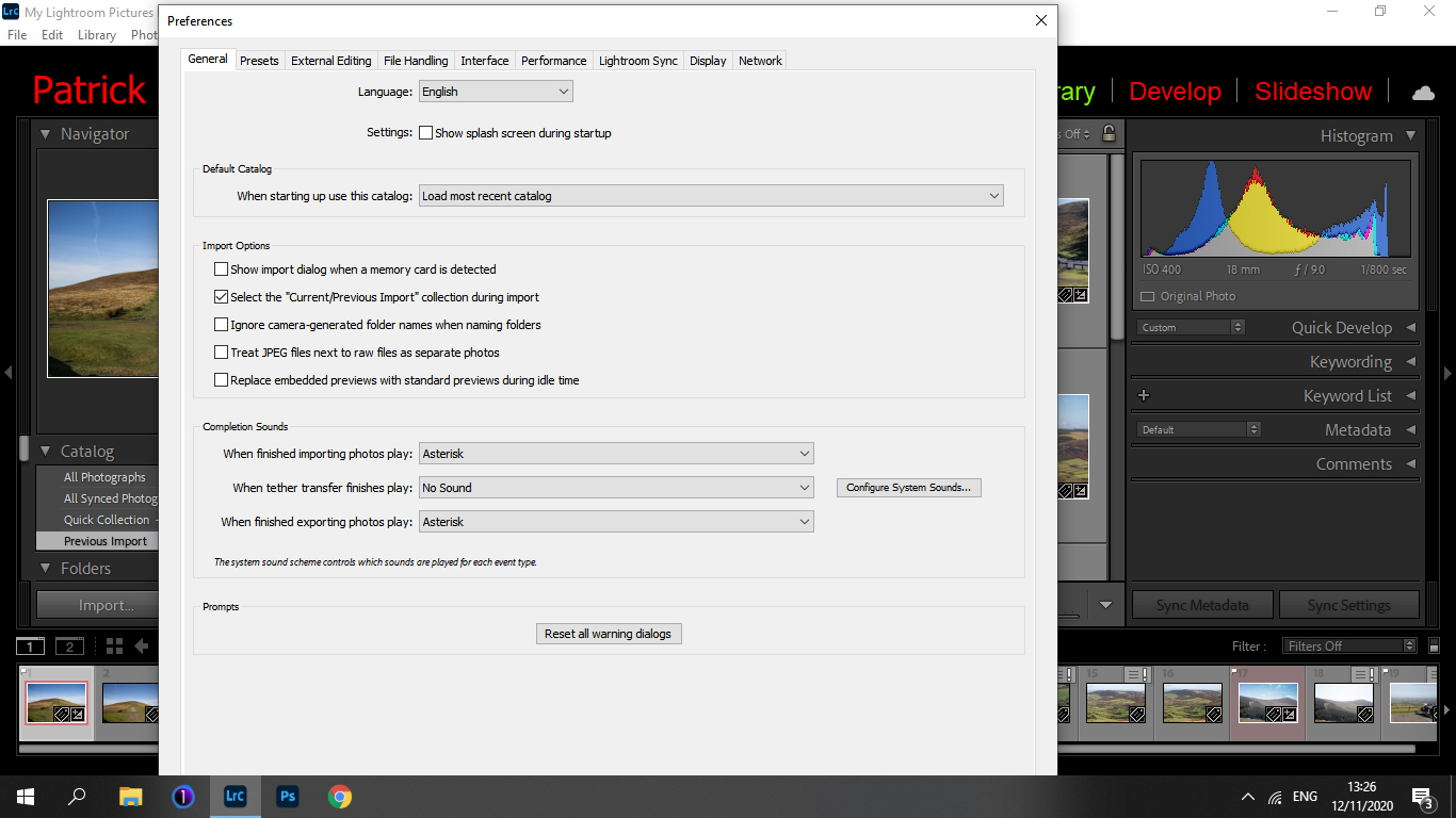 Solved: Lightroom Permission and Preferences - Adobe Product Community ...