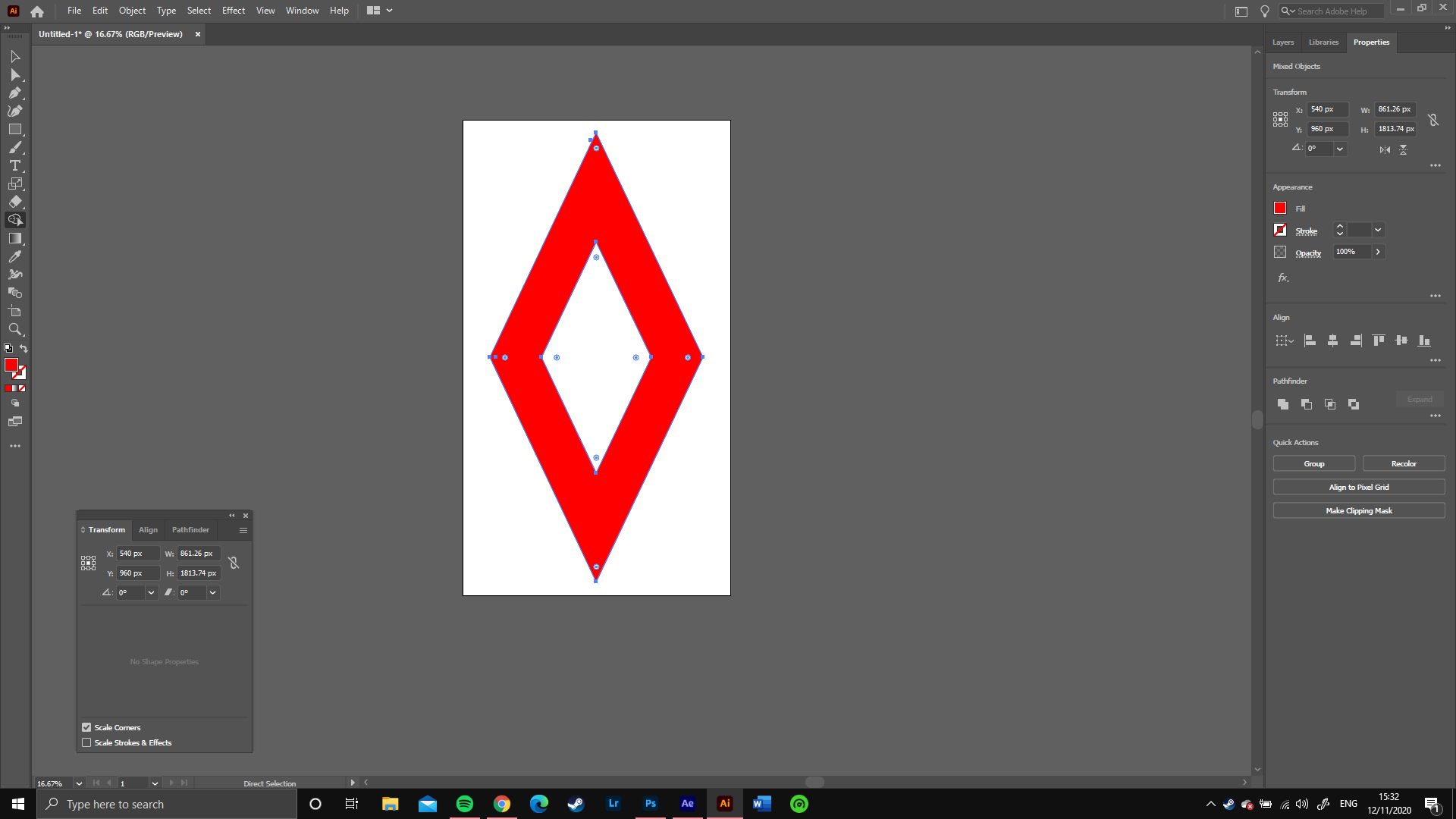 Solved: Problem with Filling an Illustrator Shape - Adobe Support ...