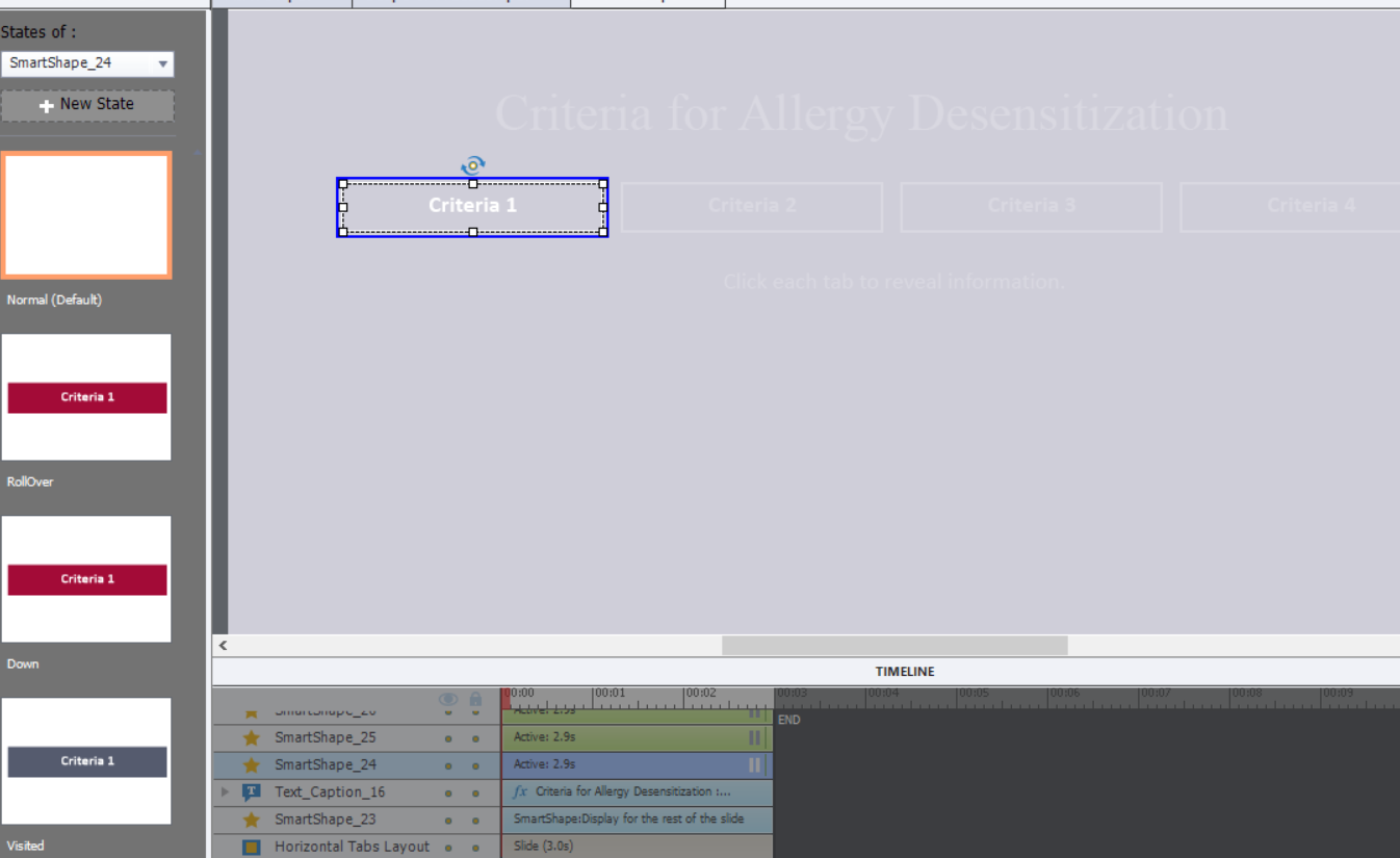 Solved: Horizontal Tab Layout - Adobe Community - 11595180