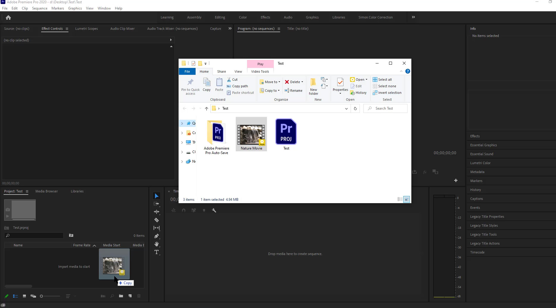 Solved: Drag and Drop Files Not Working - Adobe Product Community ...