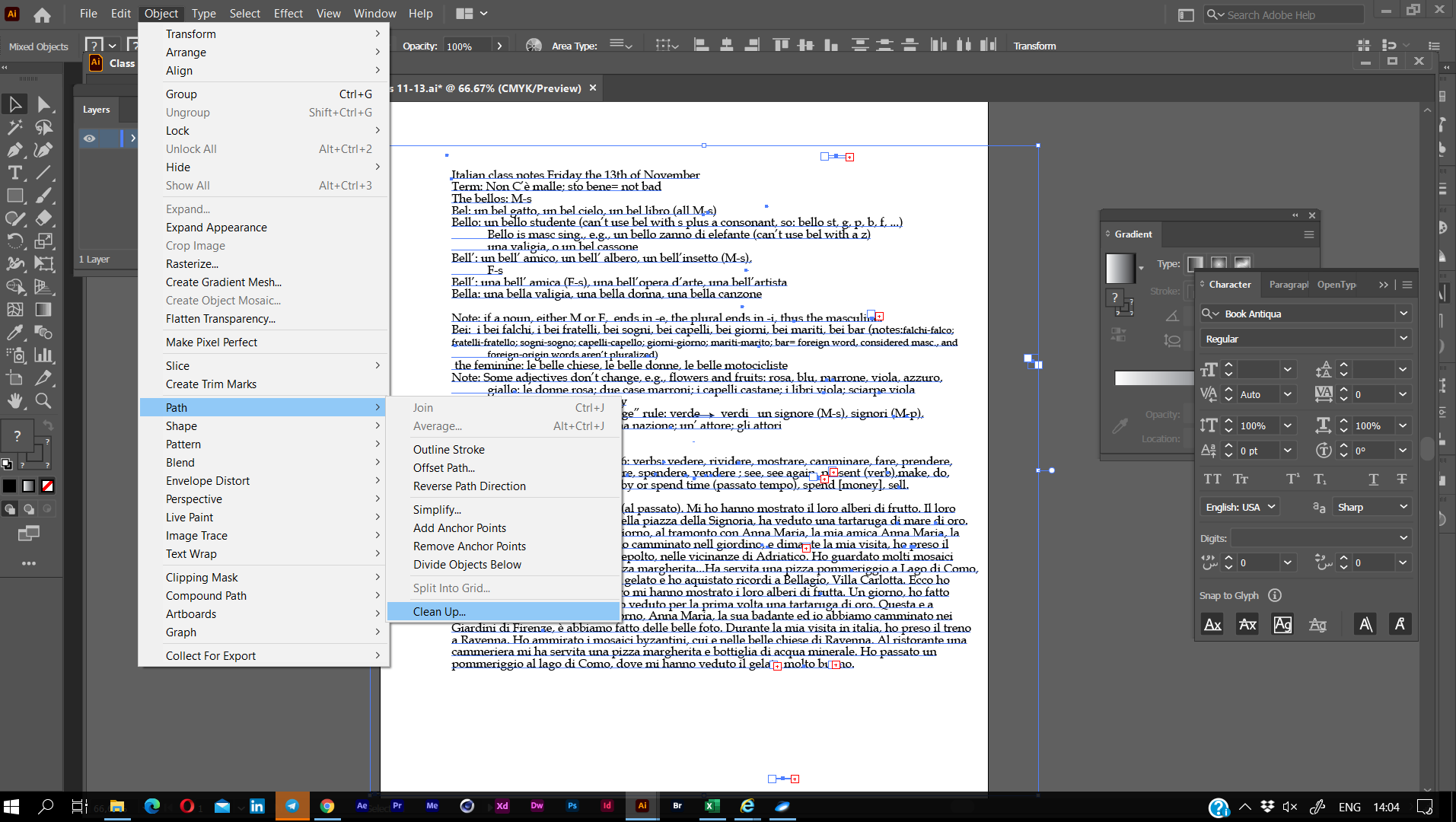 Solved: Get rid if the "overset type" boxes, please - Adobe Support ...