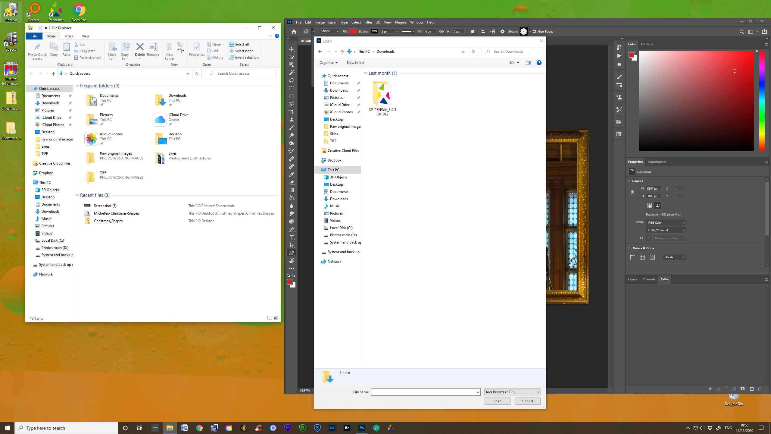 downloads not showing in dialogue box - Adobe Community - 11596443
