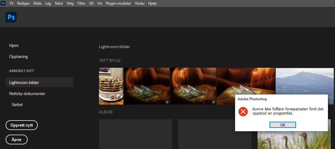Problem Opening Files In Phtoshop Ver 22 Adobe Community 11596996 