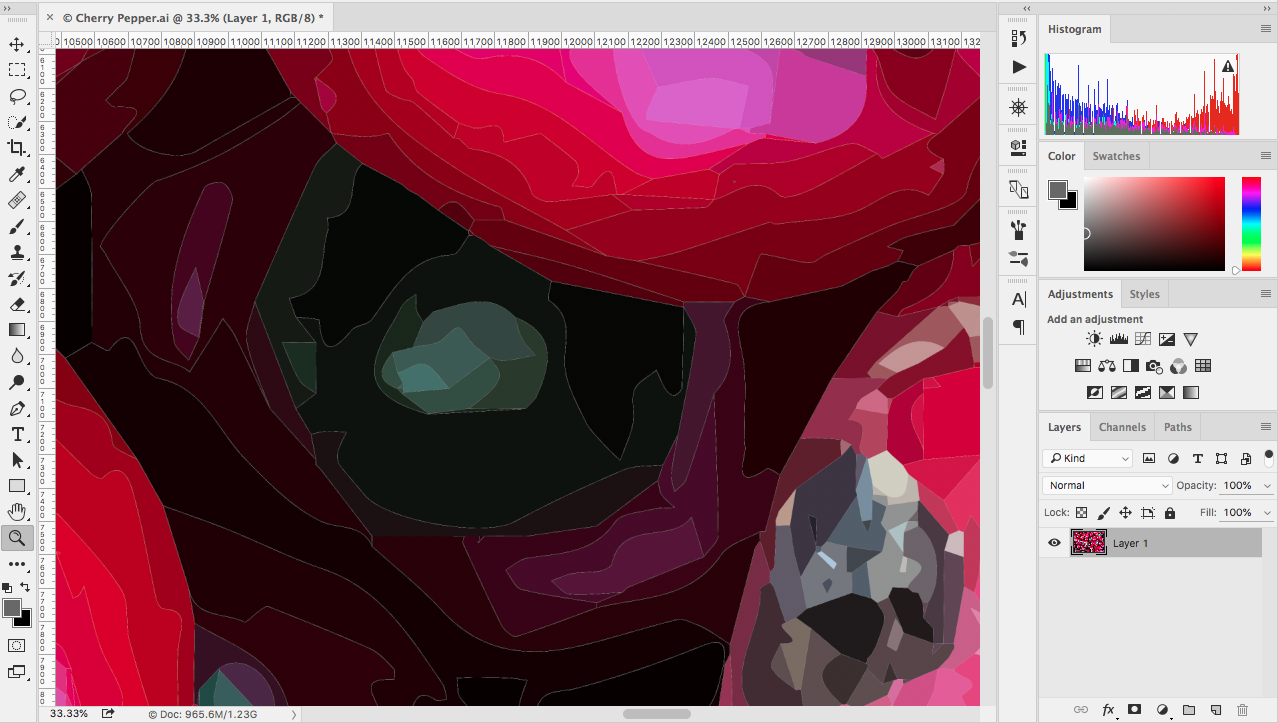 Solved: Illustrator Rastered files - Adobe Product Community - 11598059