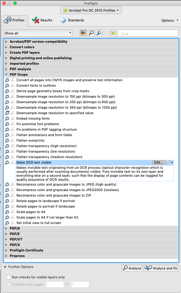 Remove scan after OCR? - Adobe Product Community - 10697847