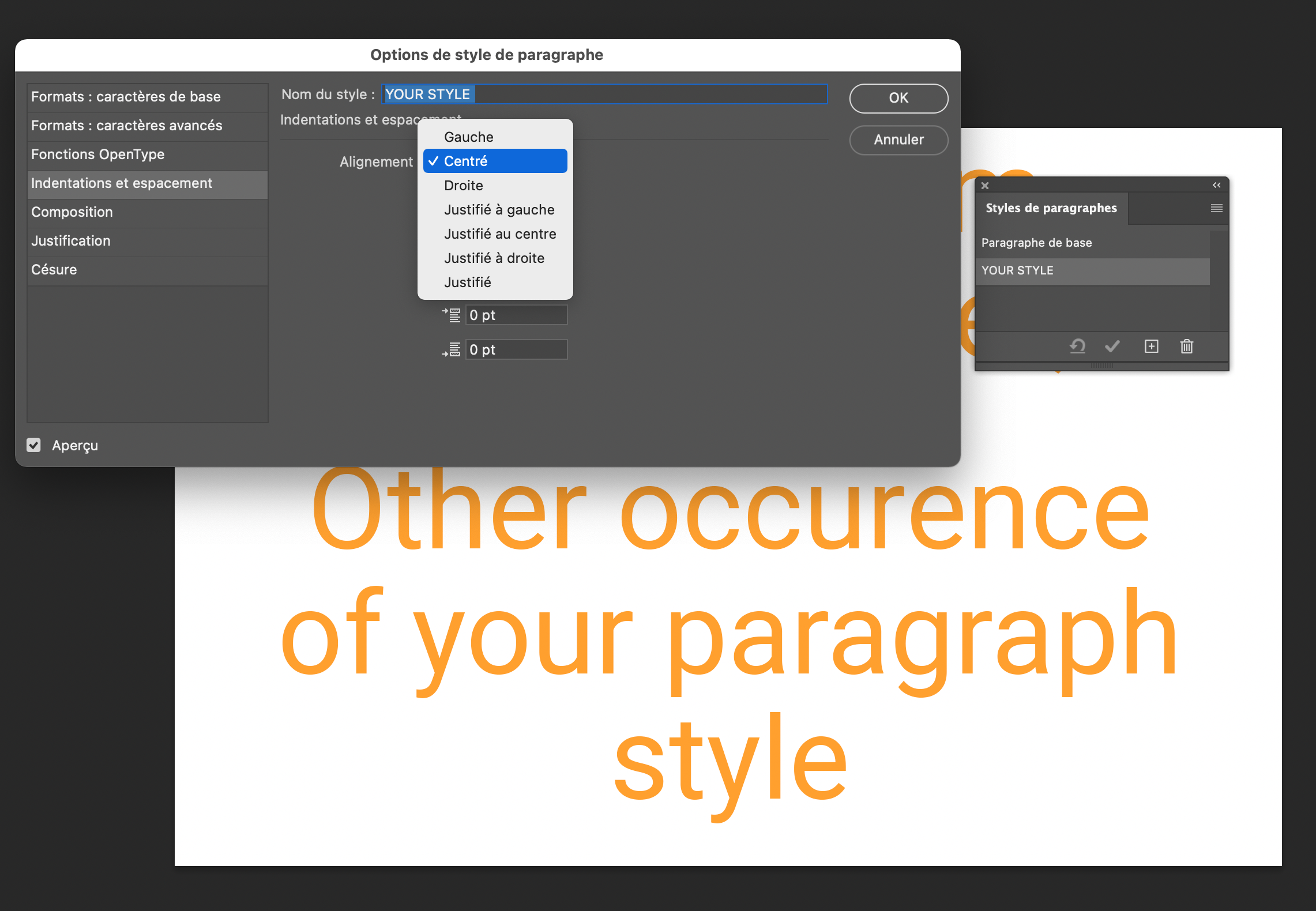 Photoshop paragraph styles - Adobe Product Community - 11596701