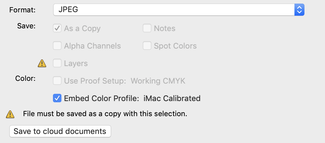 "Save as" from PSD to jpeg creating very small fil... - Adobe Product ...
