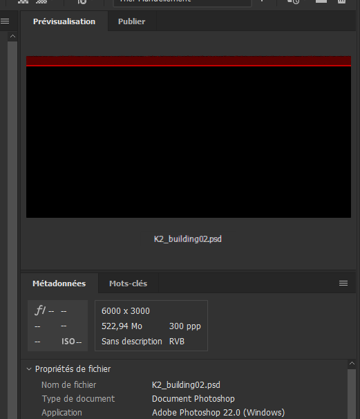 Evil corrupted black layer screen. PSD erased aft... - Adobe Product ...