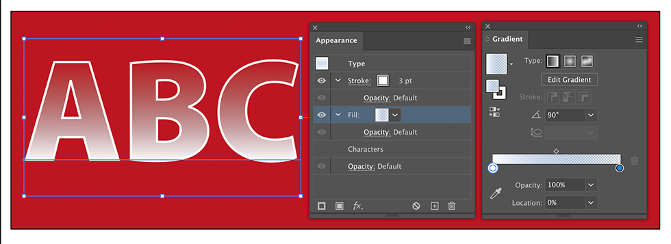 Solved: how can I create transparent text effect? - Adobe Community ...