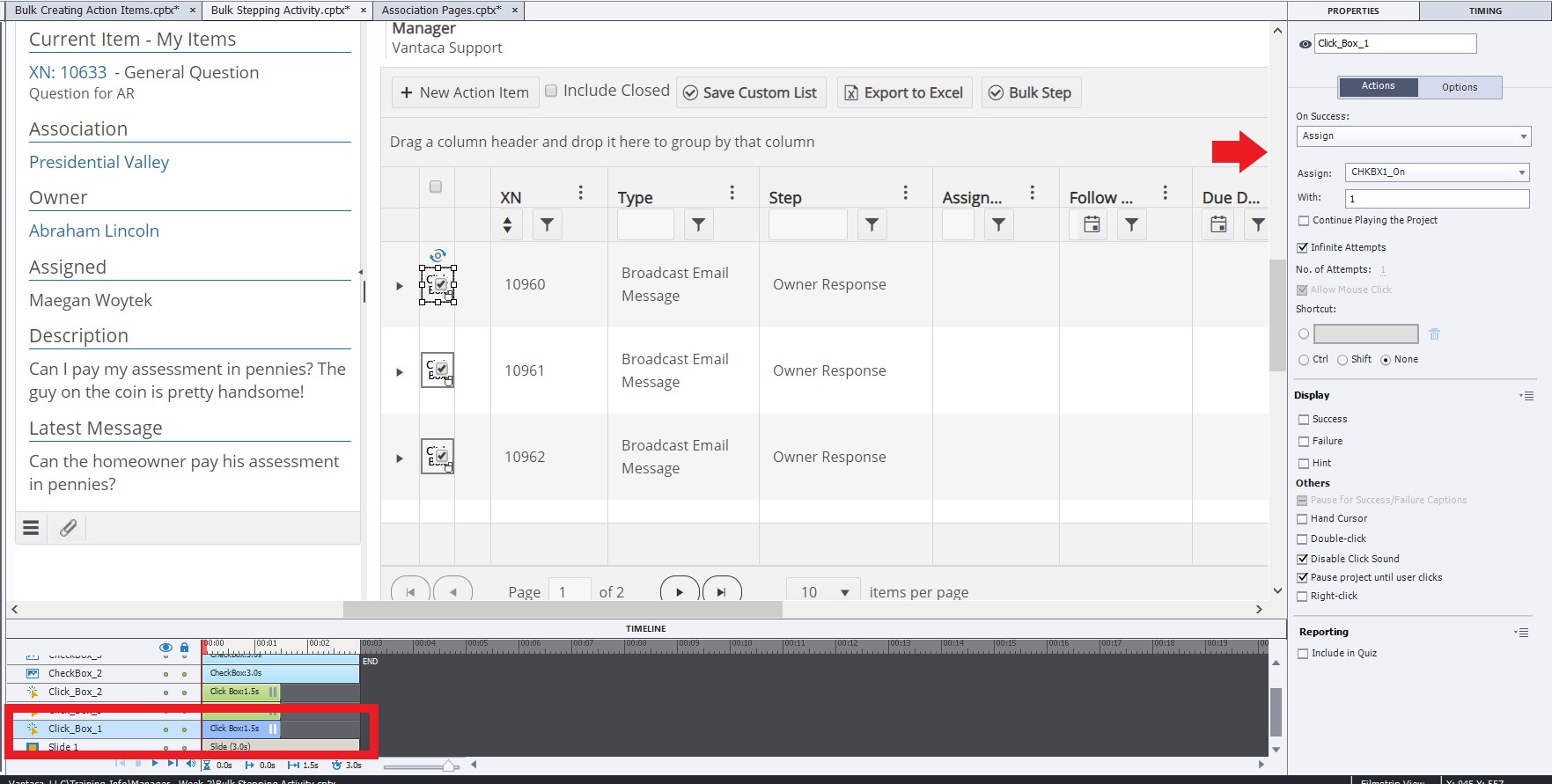 Solved Check Boxes Using Advanced Actions Adobe Product Community