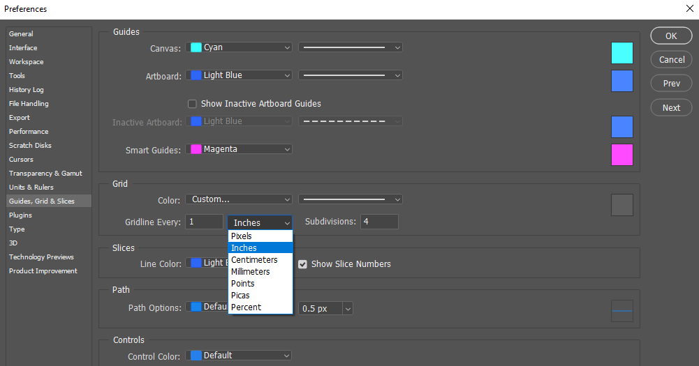 When you want to scale a drawing with a grid (grid... - Adobe Product ...