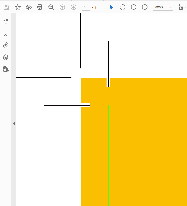 Bleed and crop marks - Adobe Community - 11608991