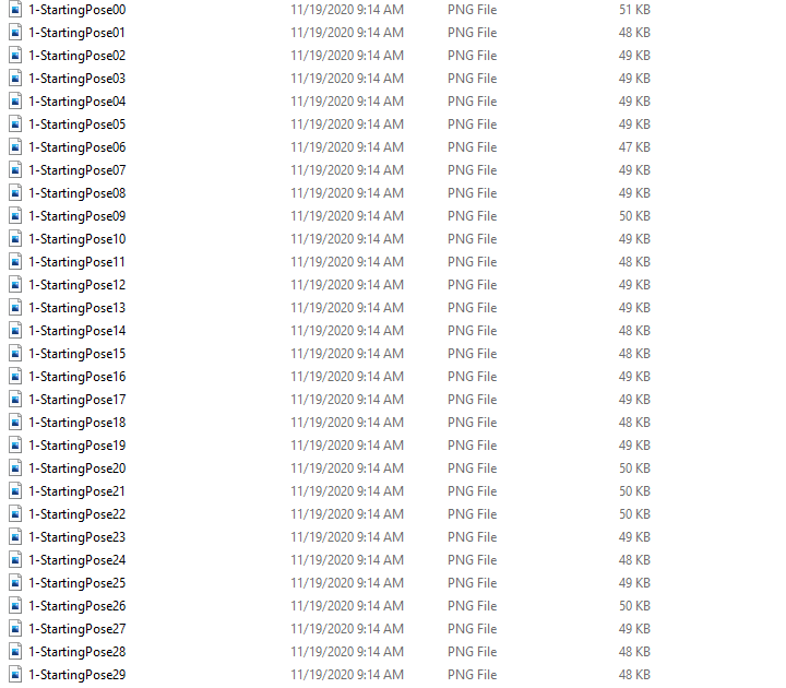 Solved: Export every frame - Adobe Community - 11610004