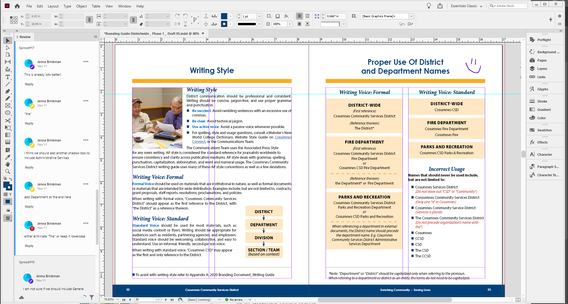Solved: InDesign not showing review annotations - Adobe Community ...