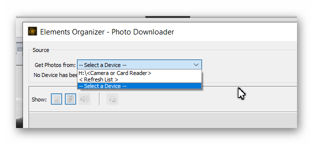 Solved: Re: Adobe Photo Downloader is not working in PSE - Adobe ...