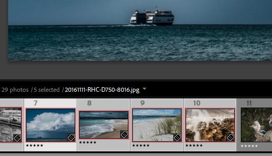 Lightroom Library Layout - Adobe Community - 11613941