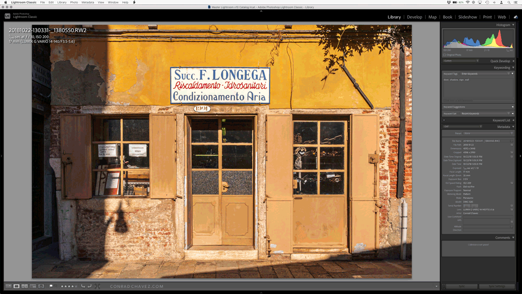 Lightroom Library Layout - Adobe Product Community - 11613941
