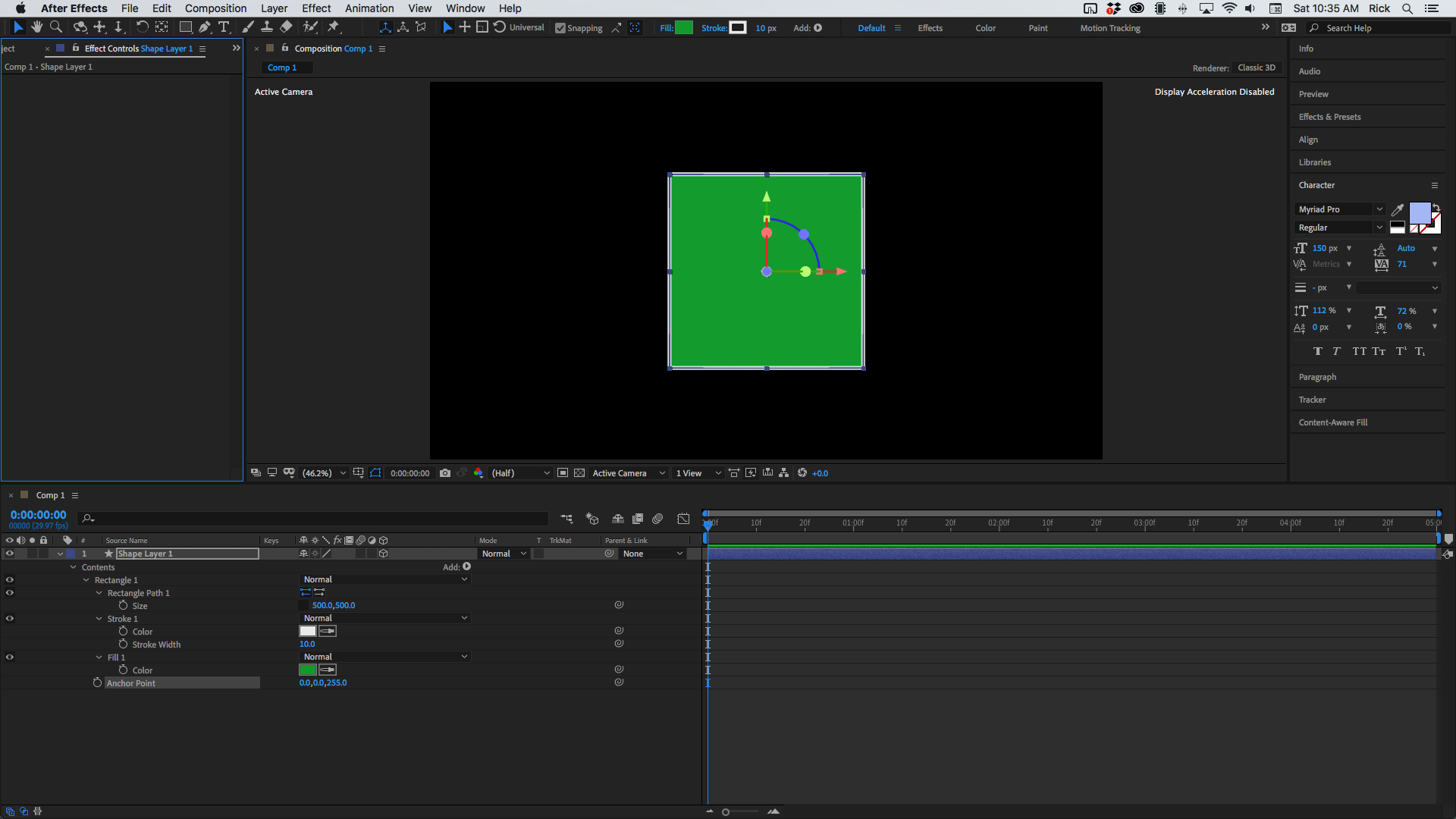 Cube animation with text inside - Adobe Product Community - 11615079