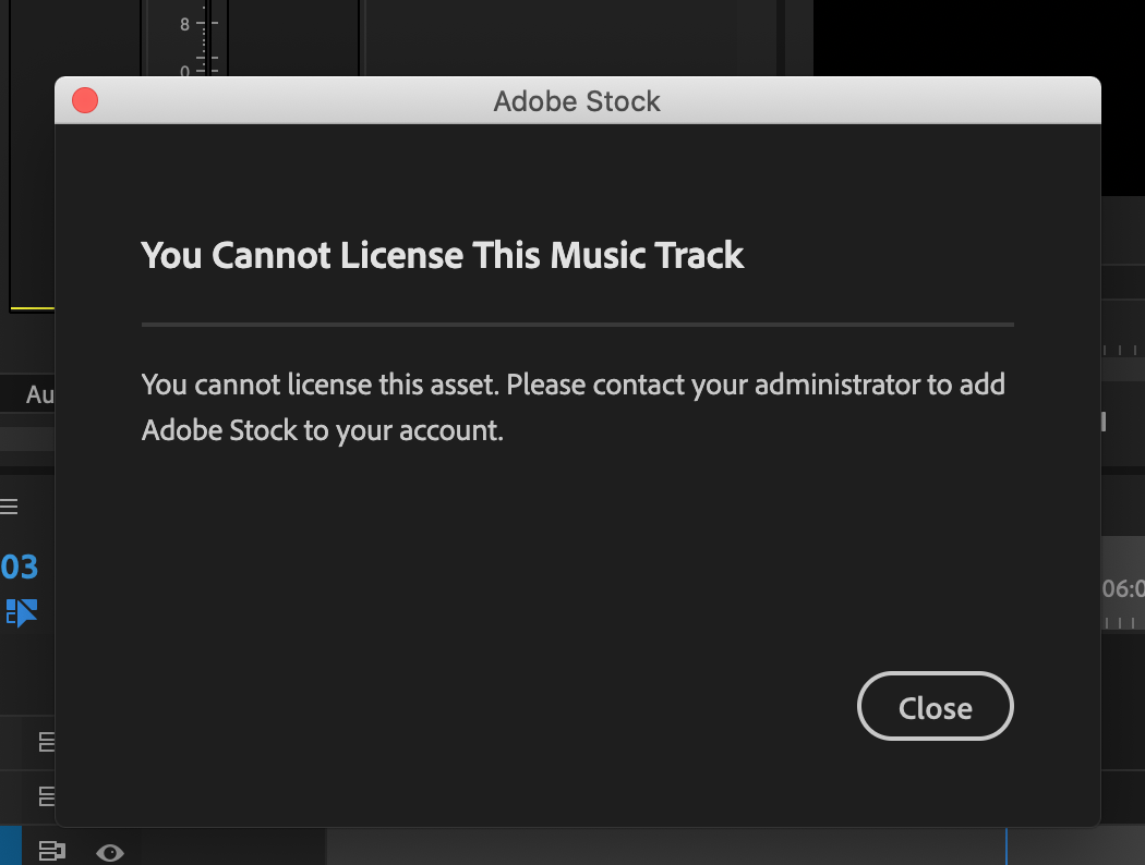Solved: Adobe Music Won't Download or Licence w/ Account? - Adobe ...