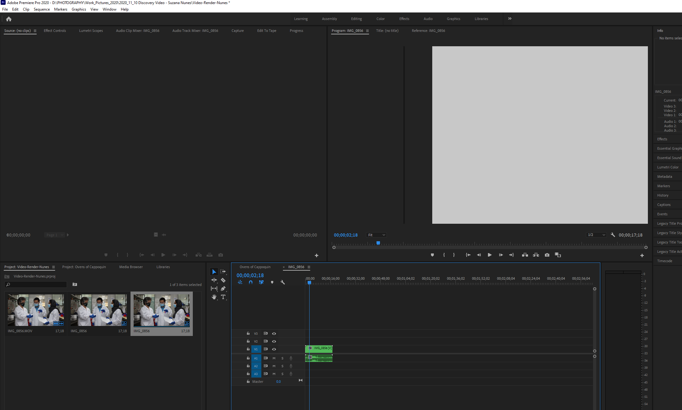 I can not open video file in Premiere pro - Adobe Support Community ...