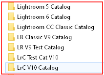 Solved: Files automatically renamed after catalog upgrade - Adobe Product Community - 11617351