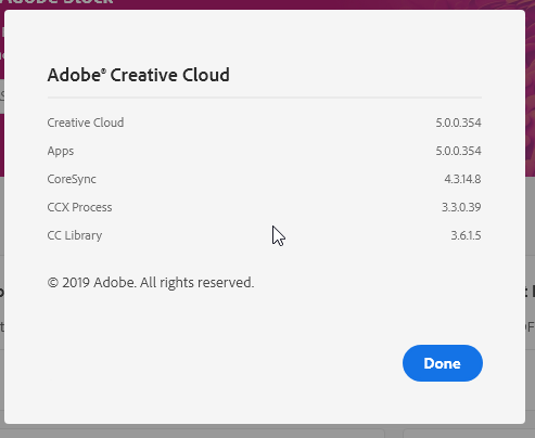 Latest Creative Cloud Update - Adobe Product Community - 10700302