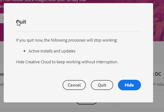 Latest Creative Cloud Update - Adobe Product Community - 10700302
