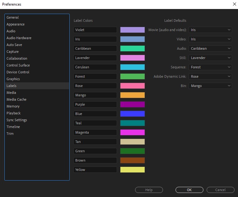 Solved: Some clips are different colours - Adobe Product Community ...