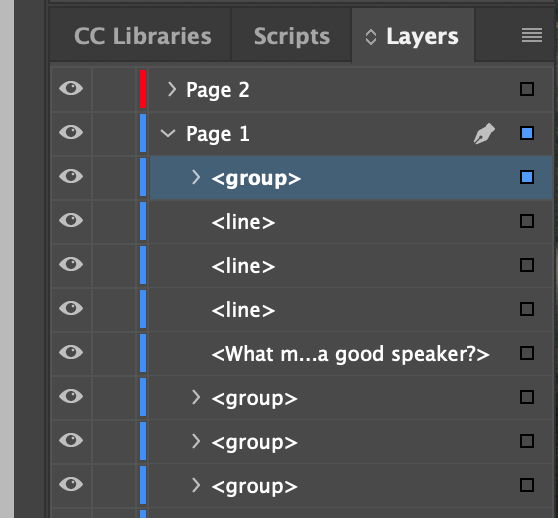 Solved: Indesign cannot change group name(s) in the Layer ... - Adobe ...