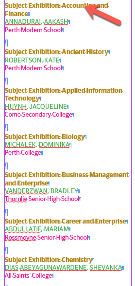 InDesign javascript - First Instance of a Paragrap... - Adobe Product ...