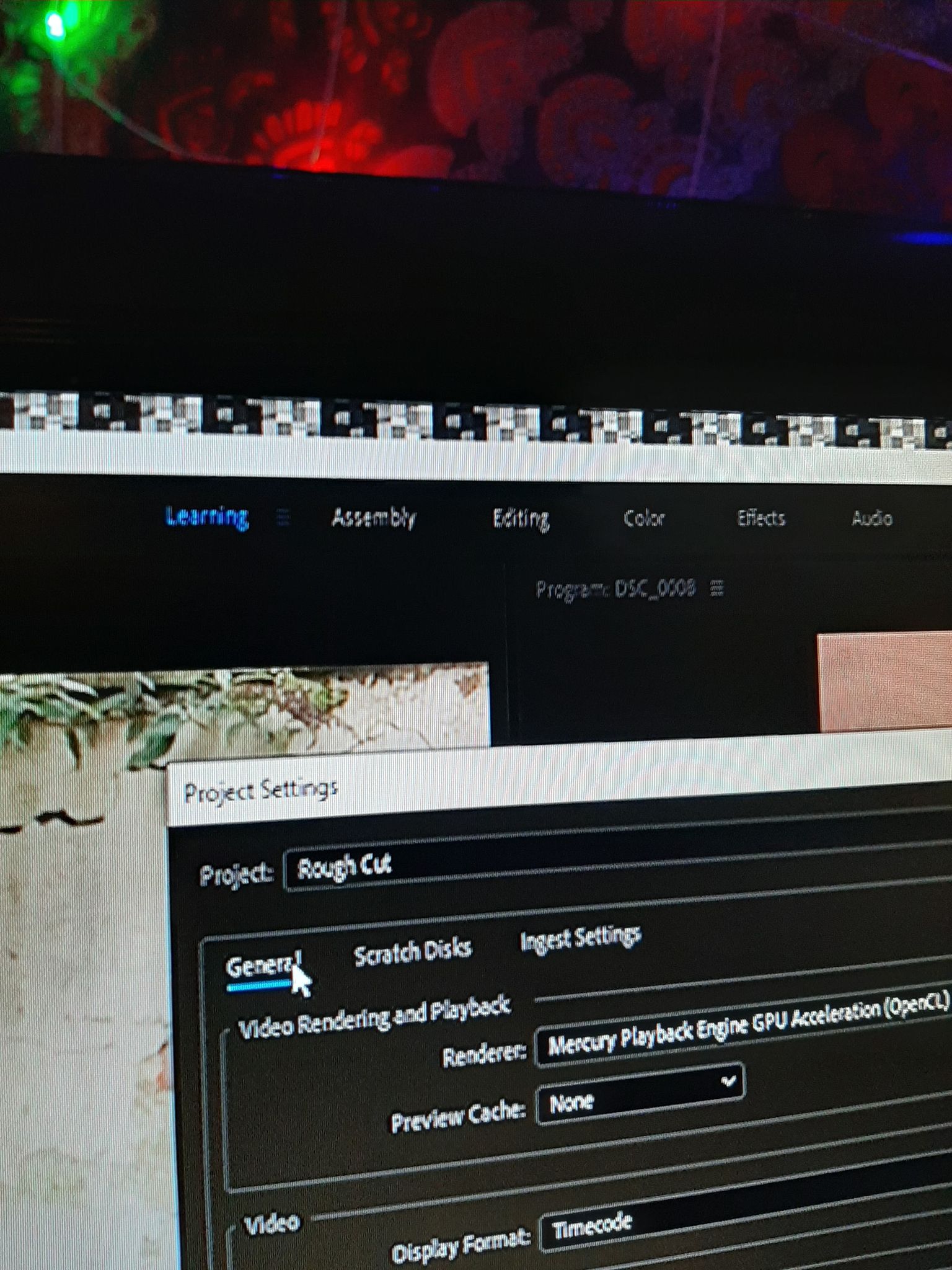 Glitching / Error on Premiere - Adobe Product Community - 11622586