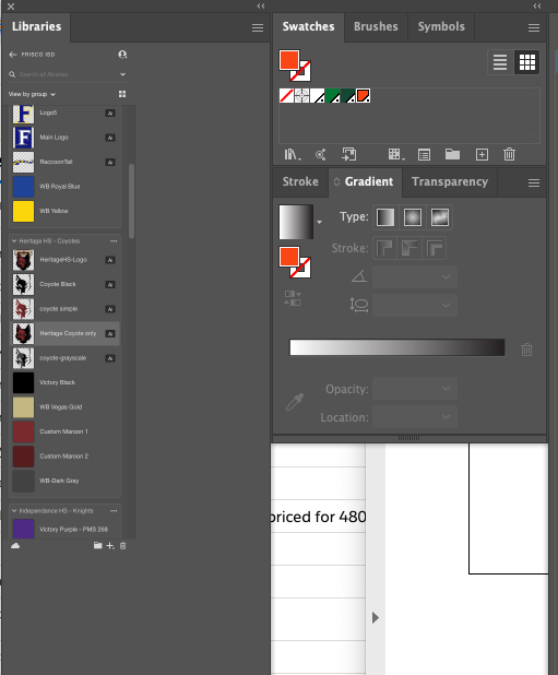Solved: Libraries panel contents suddenly shrinks - Adobe Community - 11622679