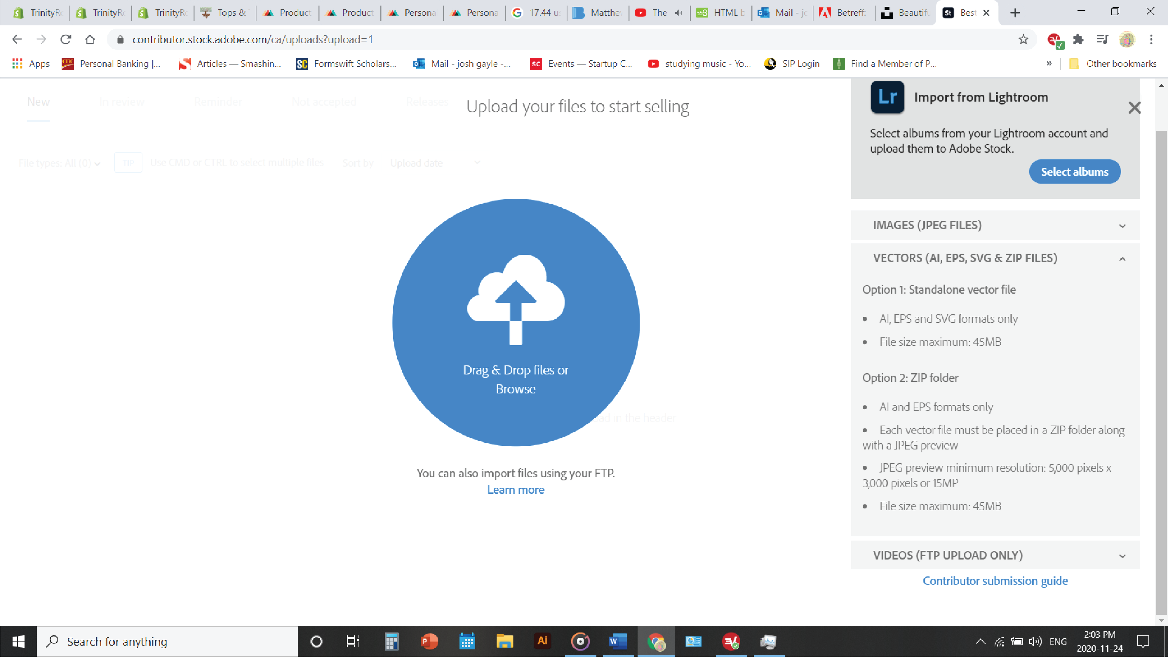 Can't upload template as an ait file - Adobe Community - 11620395