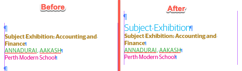 InDesign javascript - First Instance of a Paragrap... - Adobe Product ...