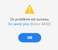 Solved: XD Publishing services are down getting error 44:6... - Adobe ...
