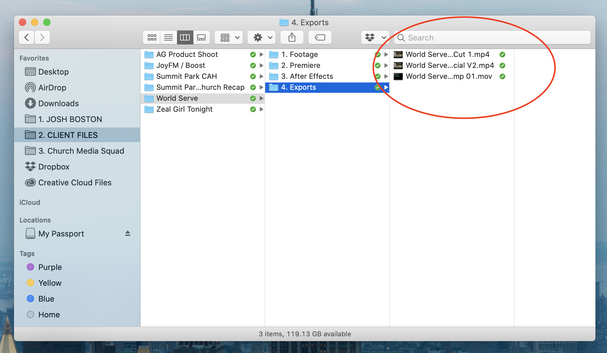 Ghost files after export, MacOS Catalina - Adobe Product Community ...