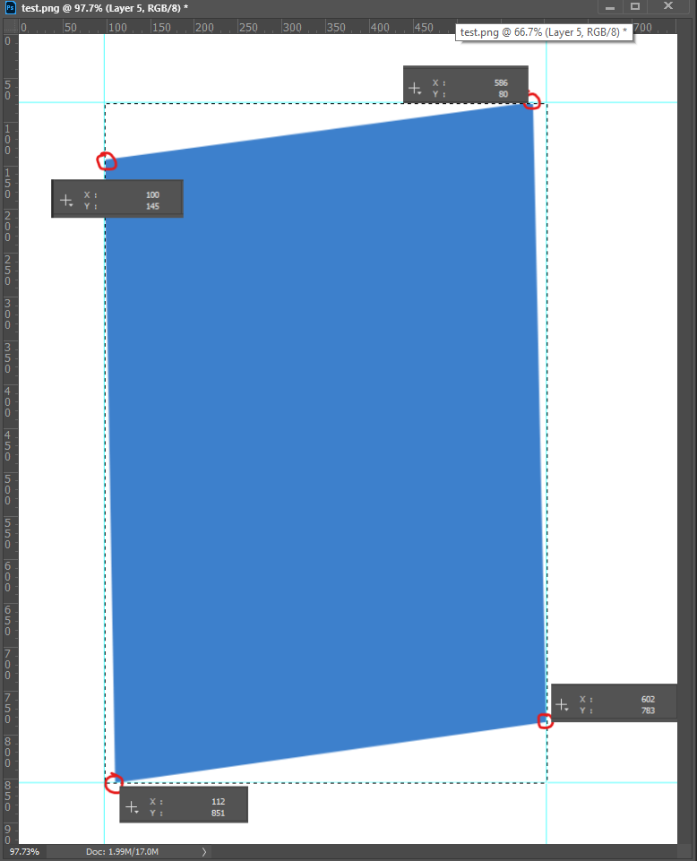 Solved: How do we to get the corner points value from Qua... - Page 2 ...