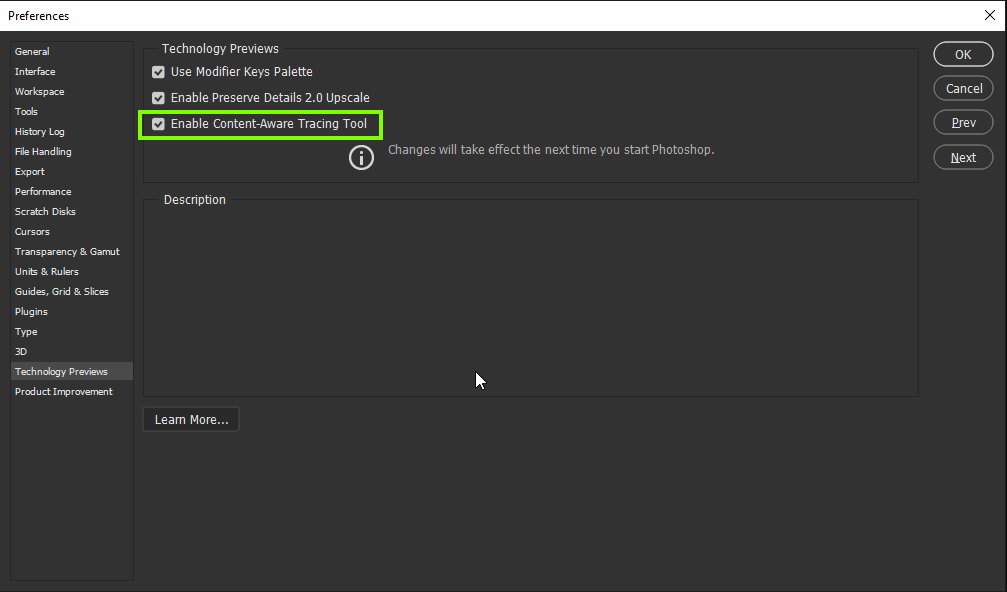 Complete guide to Photoshop preferences - Adobe Product Community ...