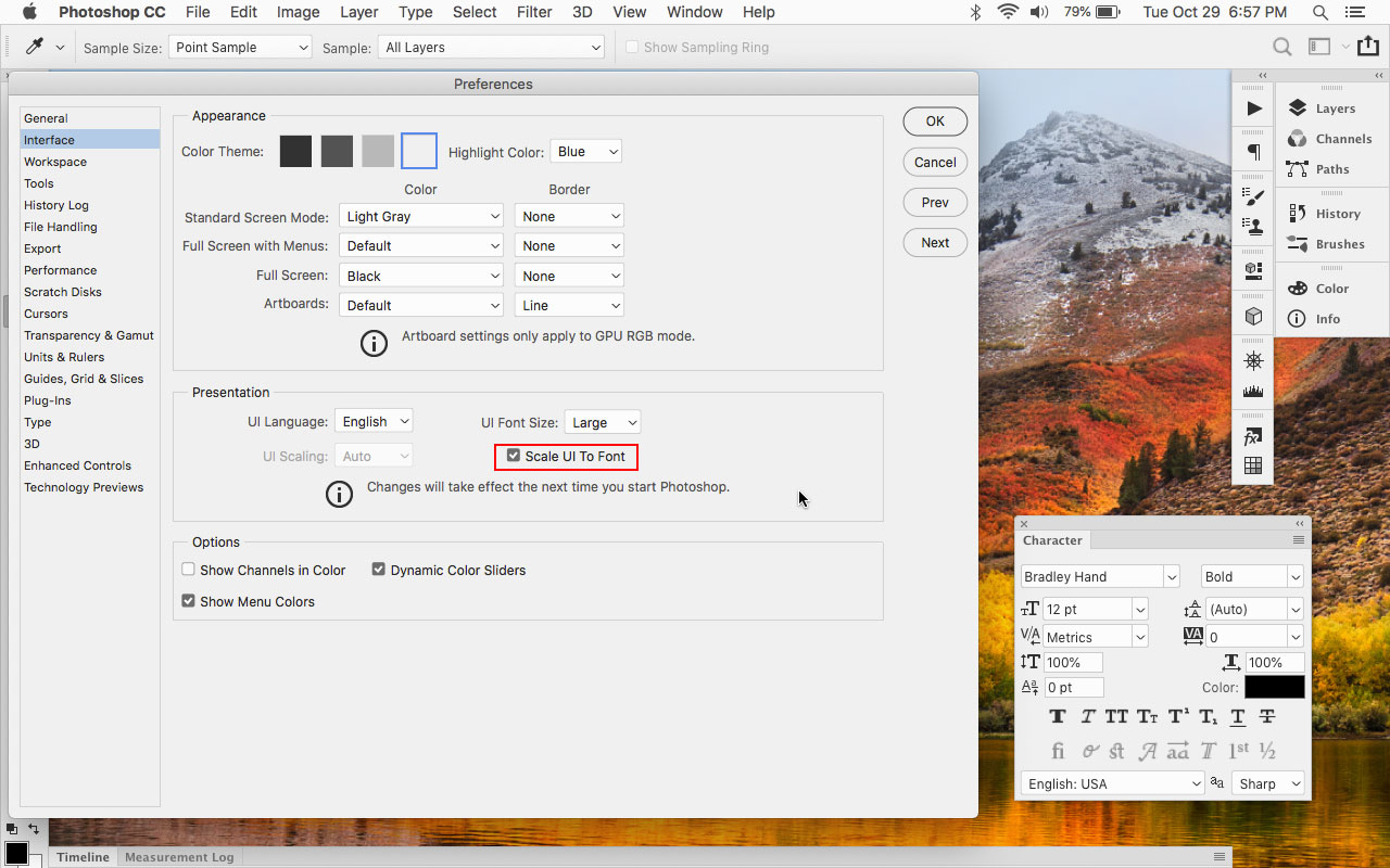 Solved: Character Style drop down arrow icon - Adobe Community - 10699953