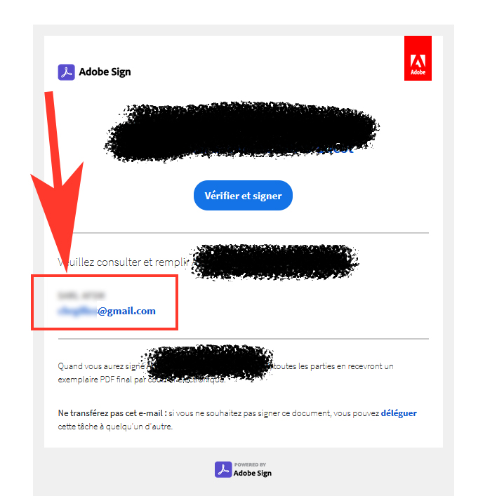 Email field in Adobe Sign email notification : how... - Adobe Product ...