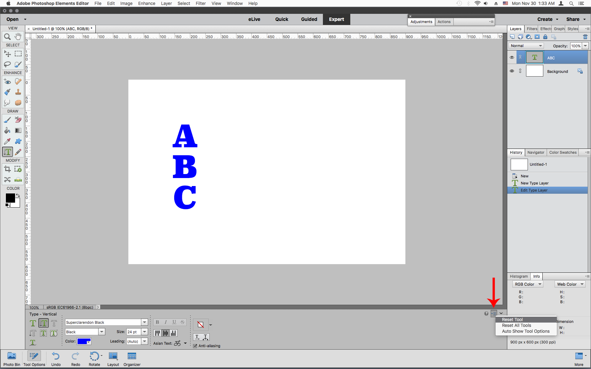 Vertical Text Isnt work - Adobe Community - 11635965