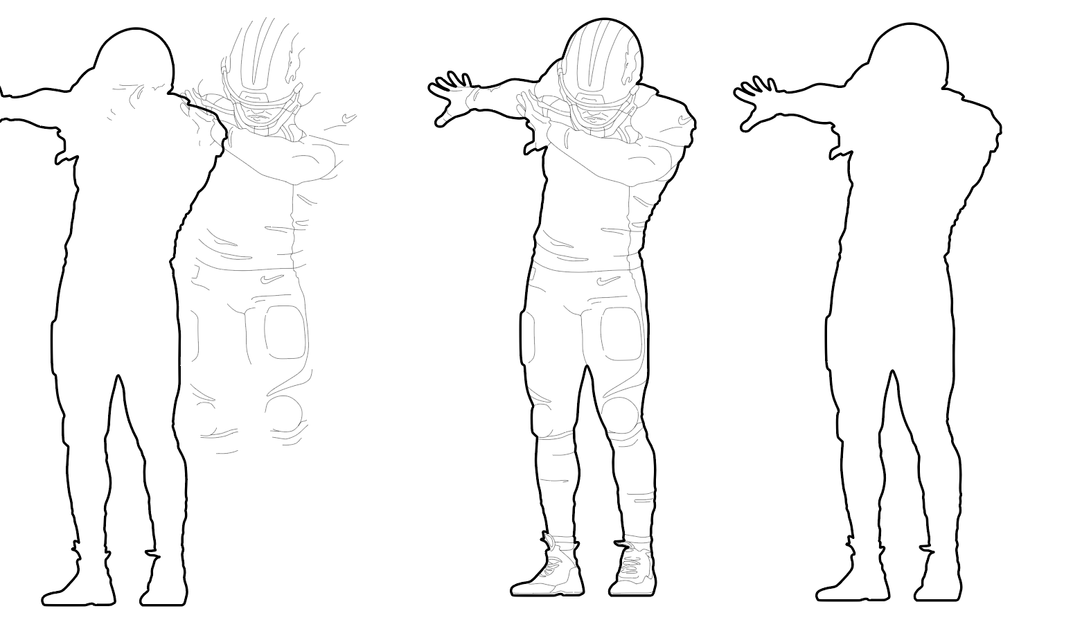 Solved: Selecting just the outlines of a set of geometry? - Adobe ...