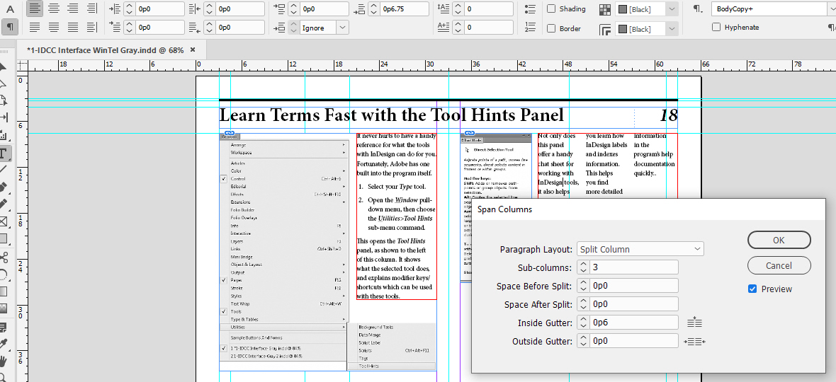 columns - Adobe Community - 11635500