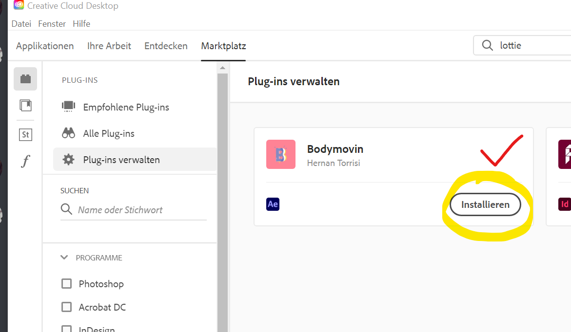 Impossible to download extensions on the exchange - Adobe Community ...