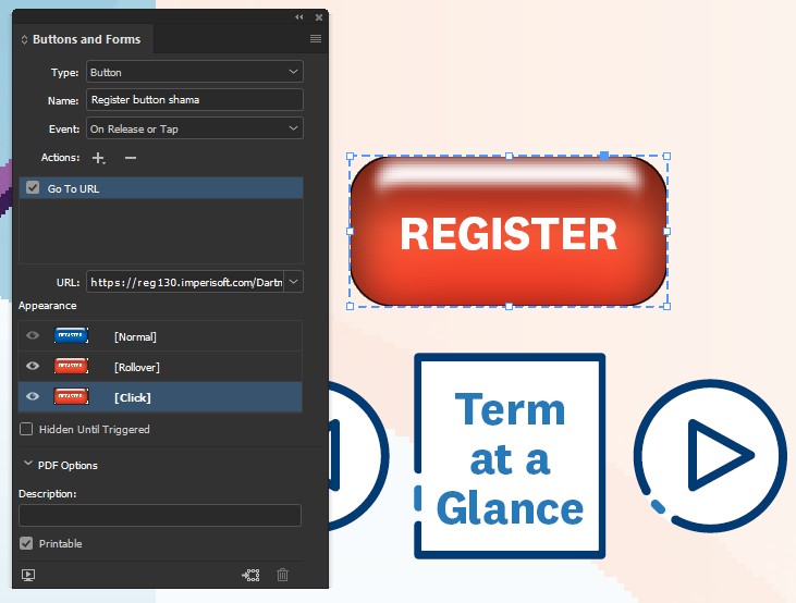 InDesign button opens multiple tabs - Adobe Community - 11640538