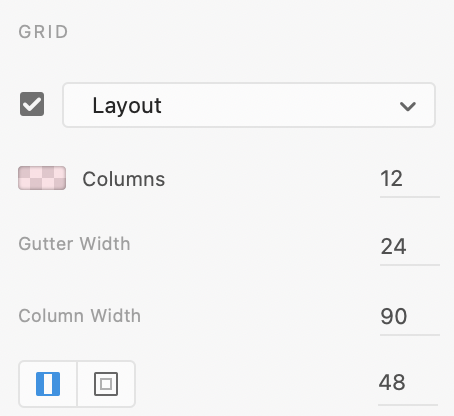 Solved: Unable to change grid setting on Adobe XD - Adobe Community ...