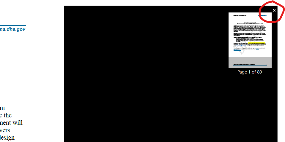 Solved Can I Disable The Floating Page Overview Numbnail Adobe