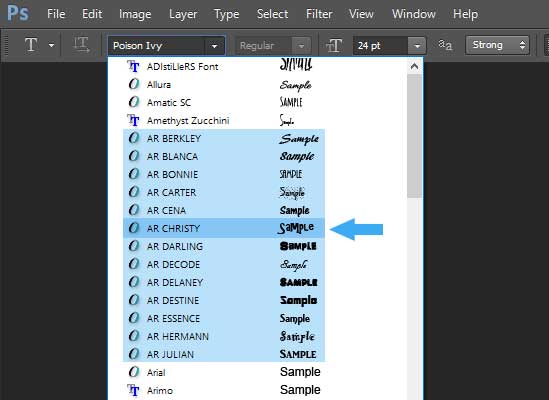 Font "Ar Christy" Commercial License? - Adobe Product Community - 11641344