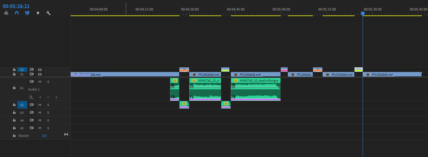 How do I combine two timelines retaining the space... - Adobe Product ...