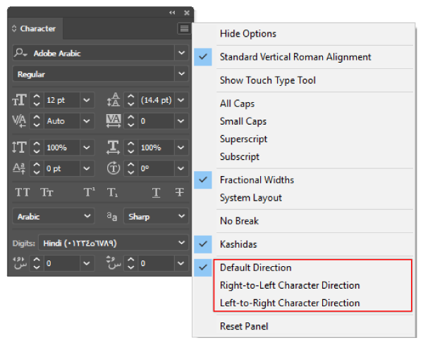 Solved: Middle-eastern and South-Asian type options not vi... - Adobe ...